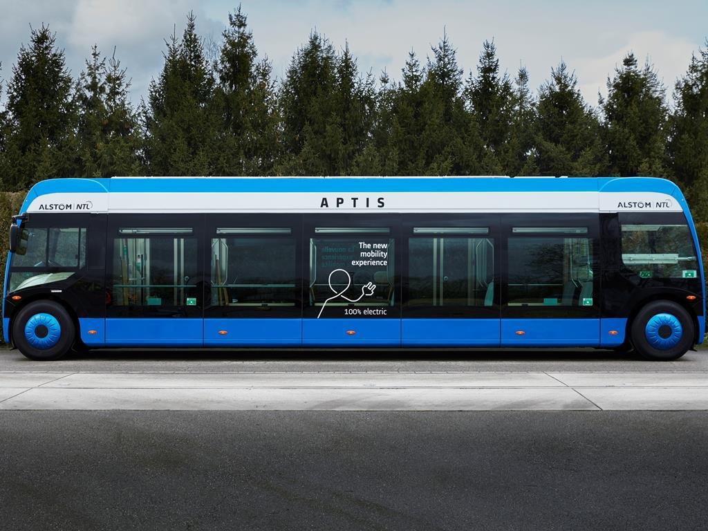Alstom and NTL launch Aptis electric bus prototype | Urban news ...