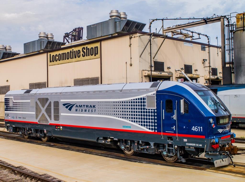 Amtrak orders long-distance Chargers | News | Railway Gazette International
