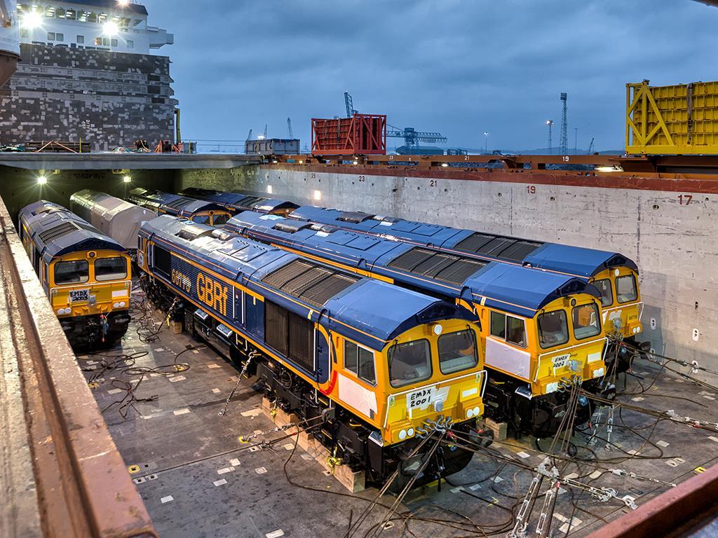 ‘Last ever’ Class 66 locomotives delivered | News | Railway Gazette ...