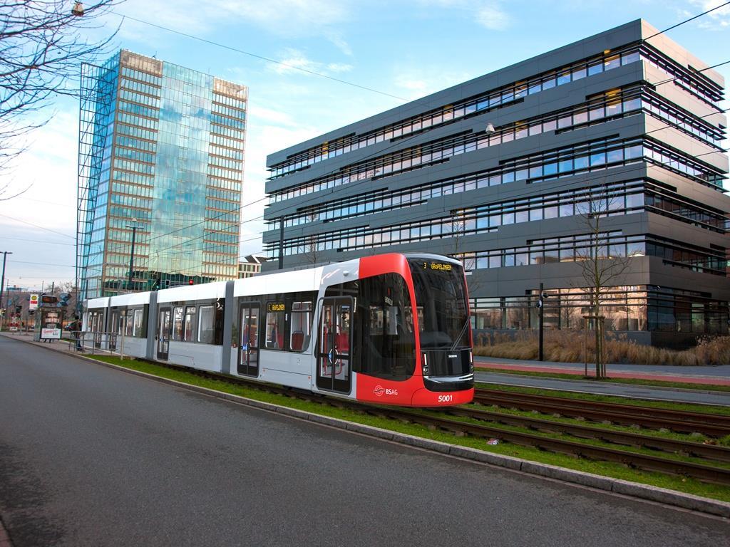 Bremen orders Siemens Avenio trams | News | Railway Gazette International