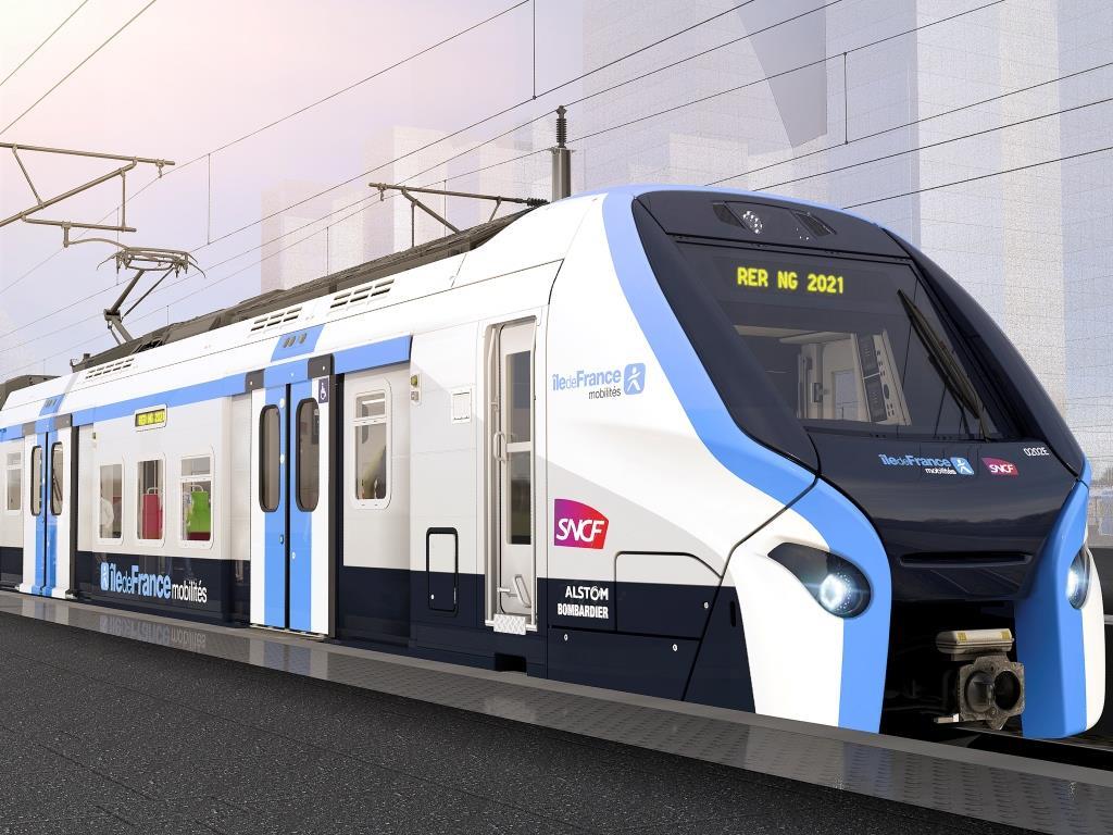 Paris RER NG design unveiled | News | Railway Gazette International