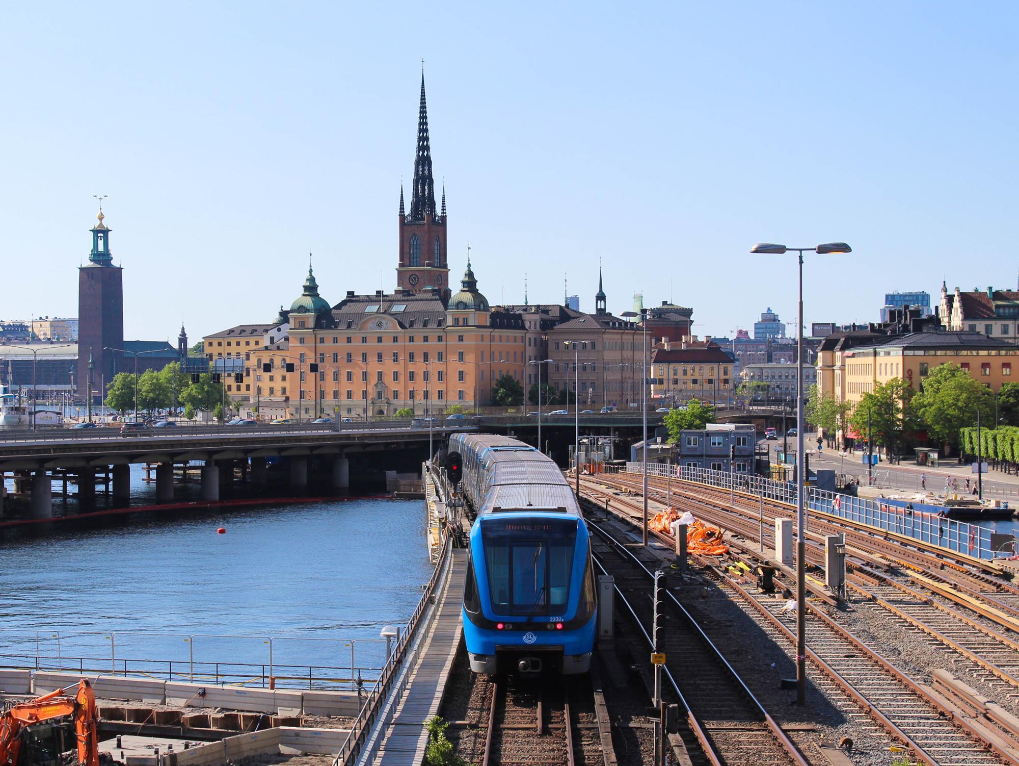 Stockholm: Transport plans accompany housing development | In depth ...