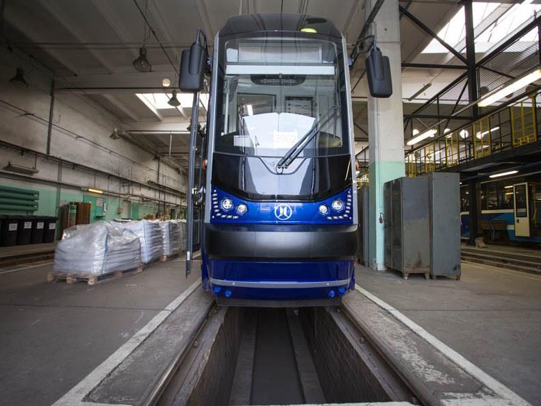 Modertrans delivers first updated Moderus Beta tram | News | Railway ...