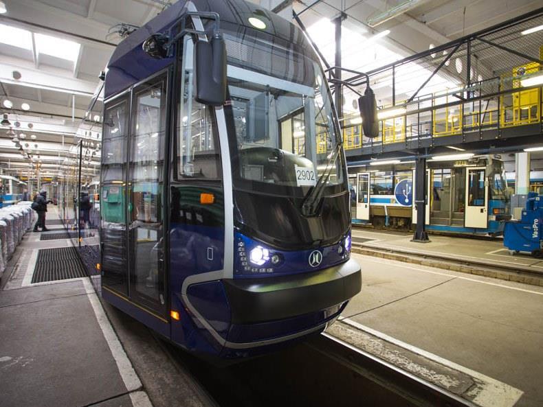Modertrans delivers first updated Moderus Beta tram | News | Railway ...