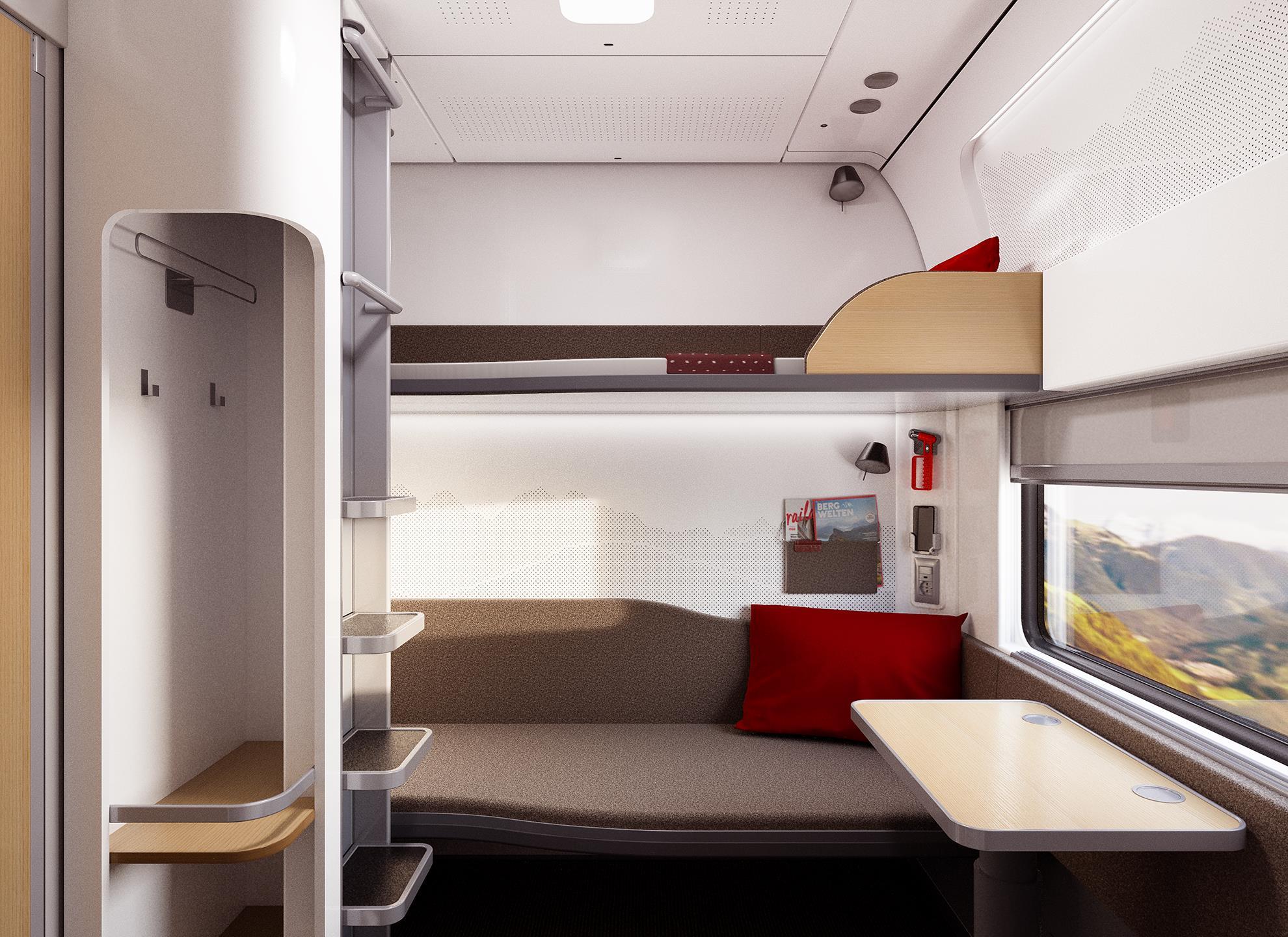 Nightjet plans mini-capsules for private travellers | News | Railway ...