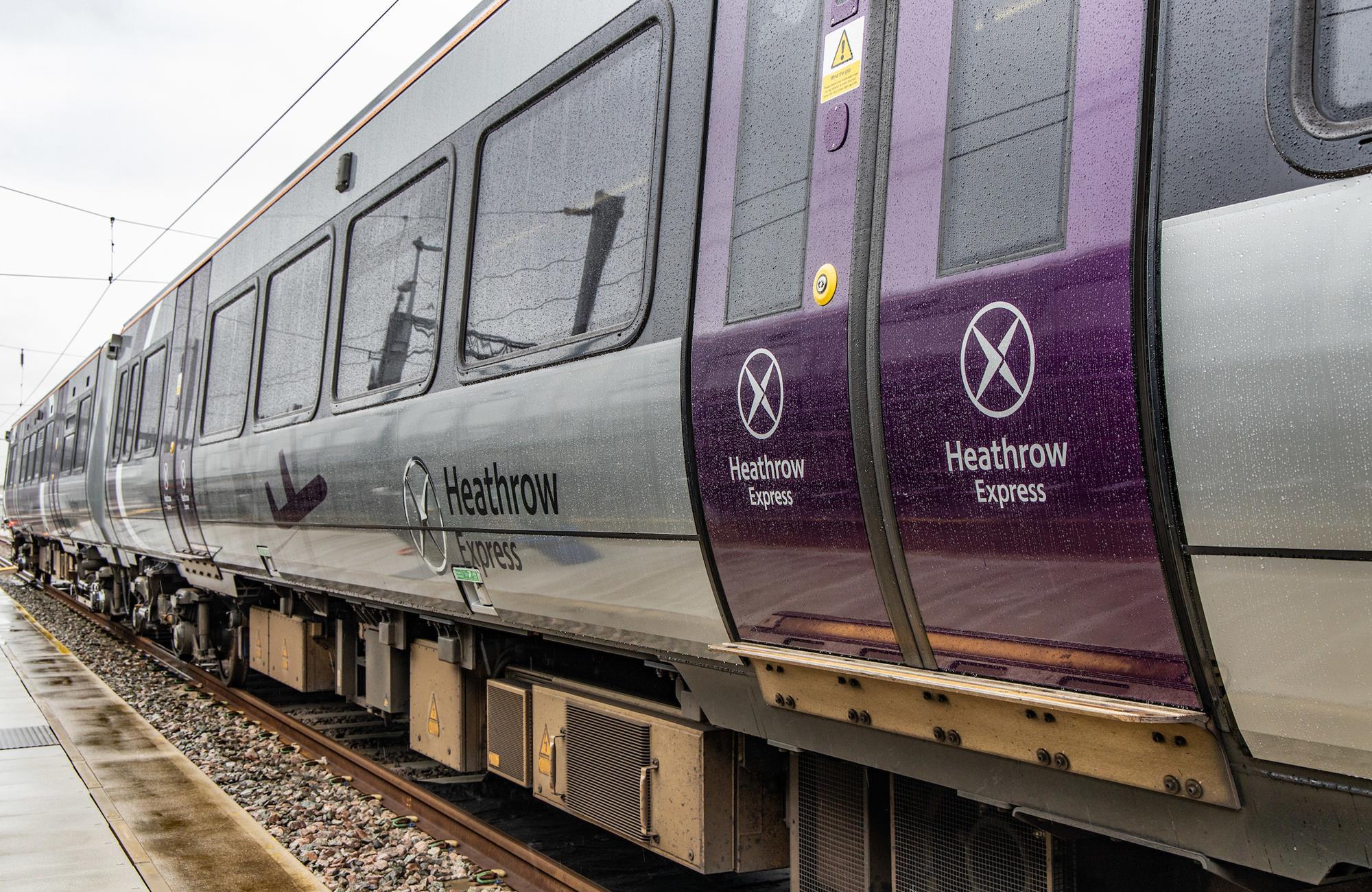 Trains refurbished to provide a ‘dedicated airport experience’ on the ...