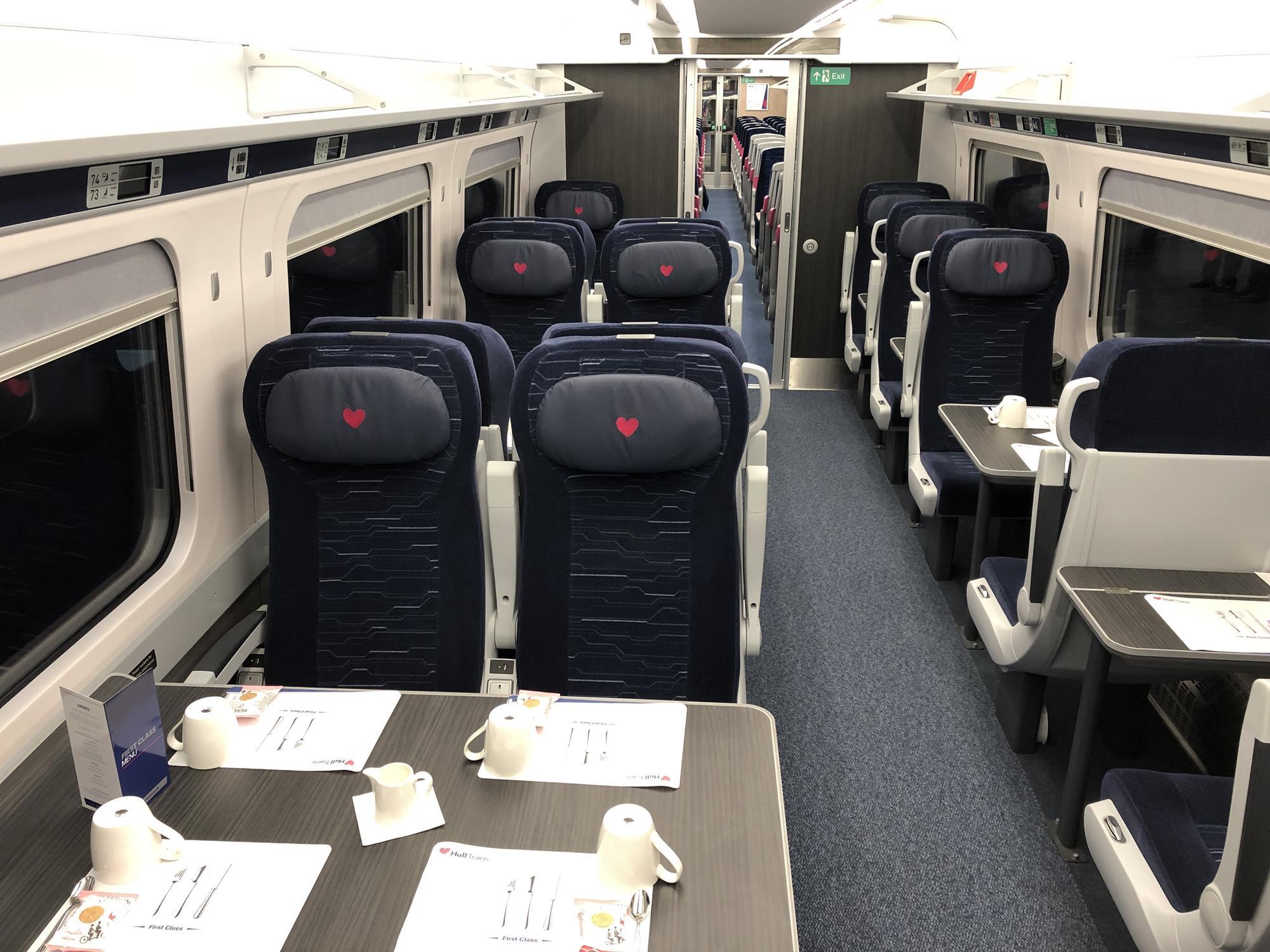 Paragon fleet supports Hull Trains’ ambition to be the ‘greatest train ...