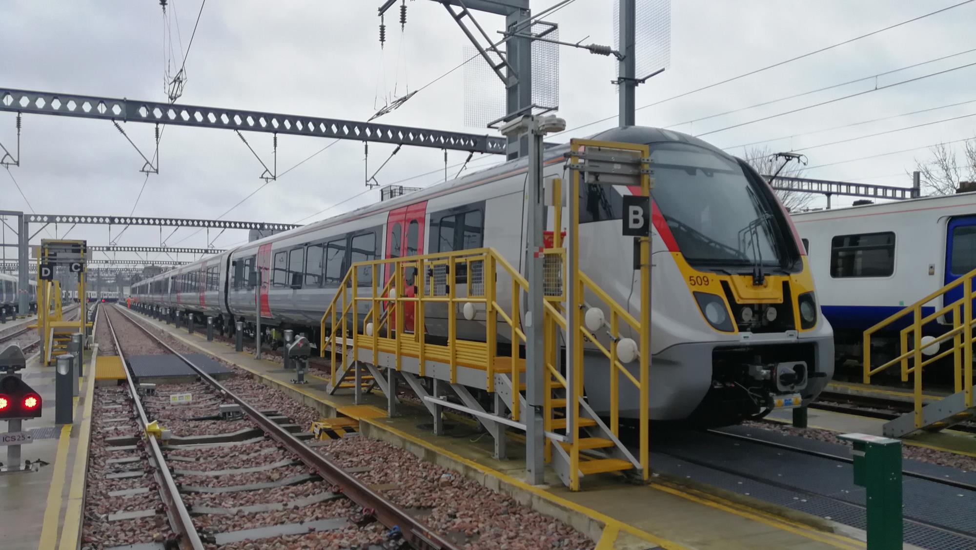Greater Anglia’s first Class 720 commuter EMU delivered for testing ...