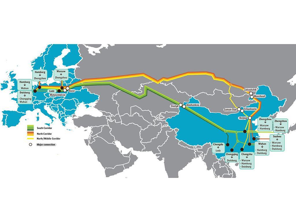 UPS adds six cities to China – Europe rail freight network | News ...