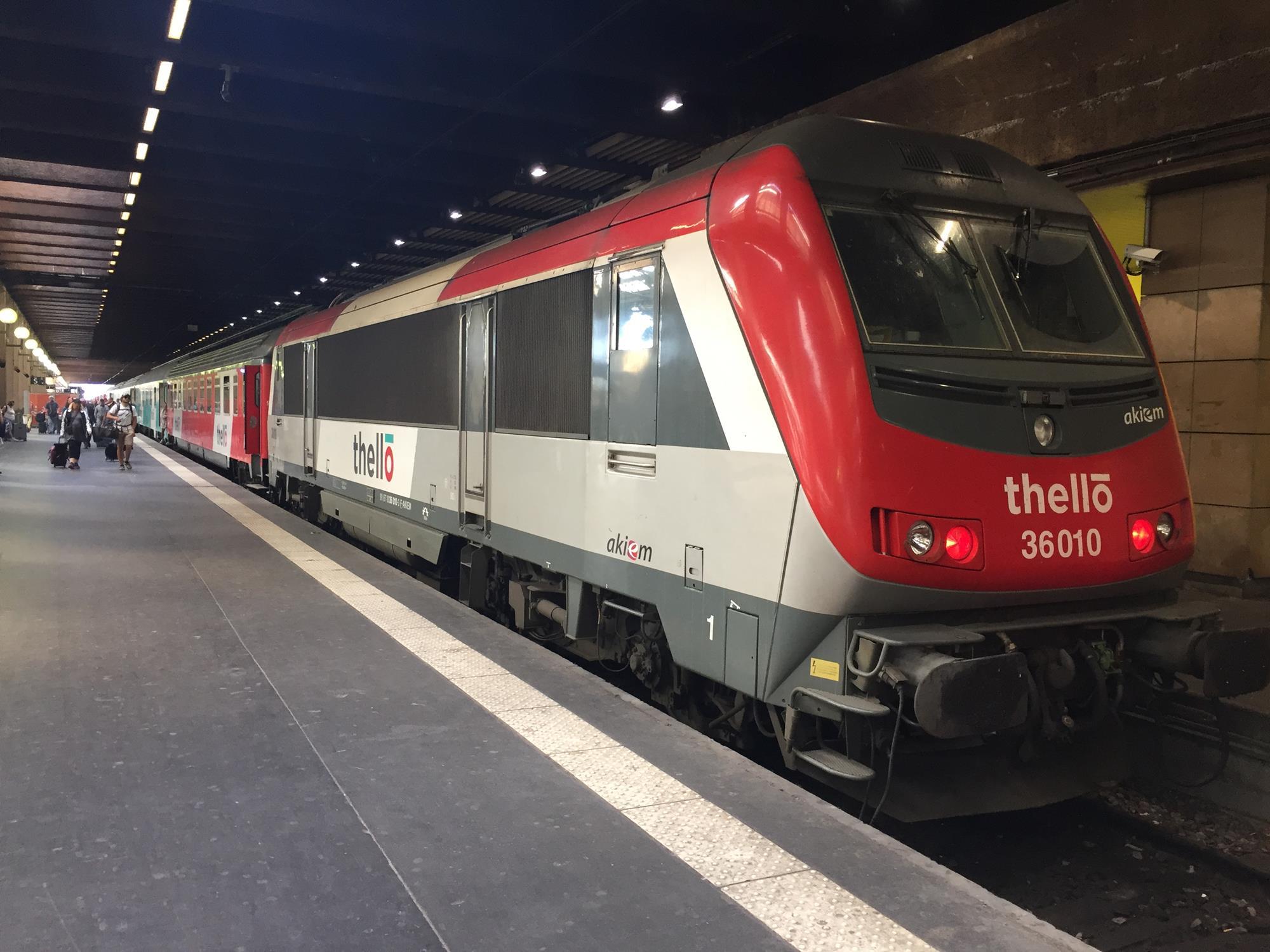 European passenger corridors needed to boost rail’s market share | News ...