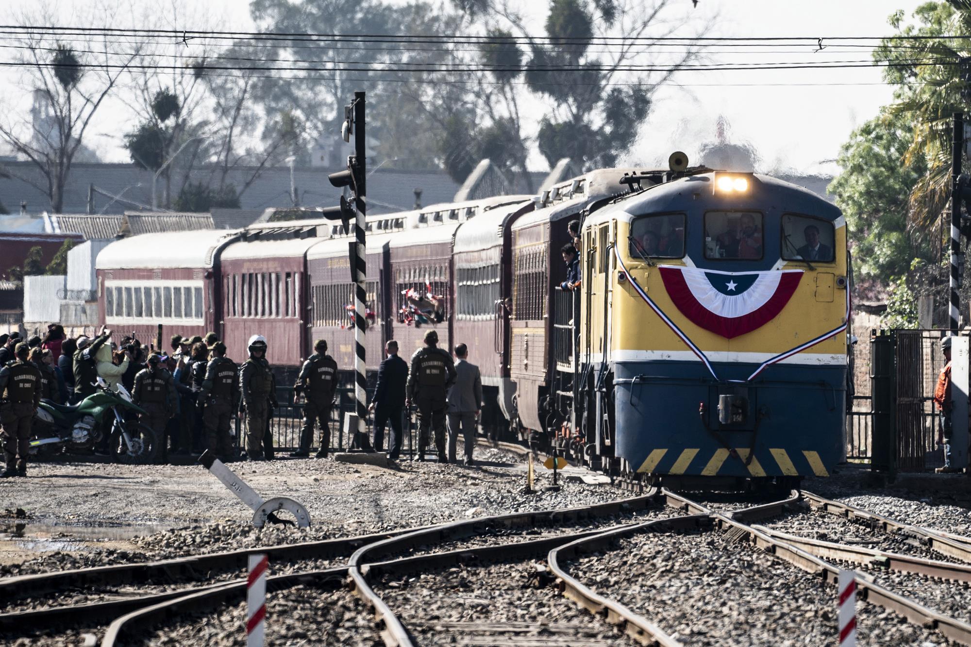 US$5bn ‘Chile On Rails’ strategy unveiled | News | Railway Gazette ...