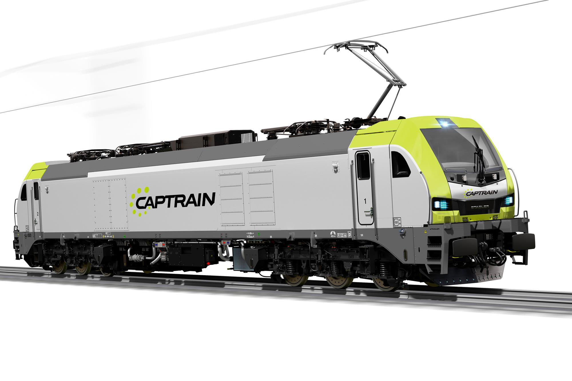 Launch customer orders Euro 6000 six-axle electric locomotives | News ...