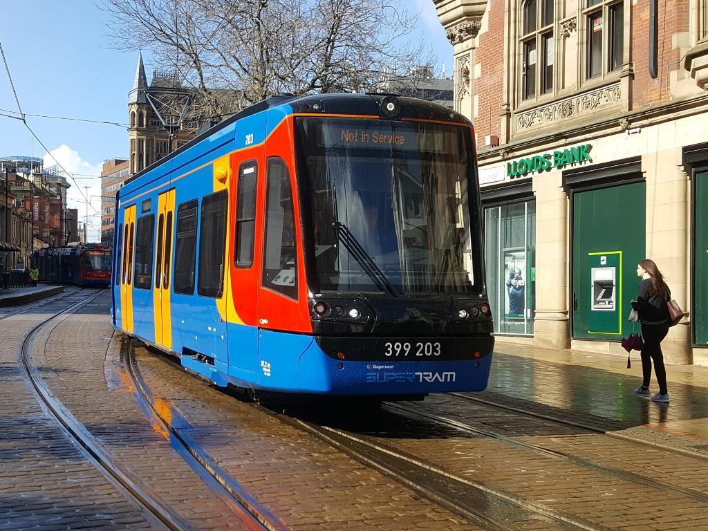 Rotherham tram-train to launch this month | News | Railway Gazette ...