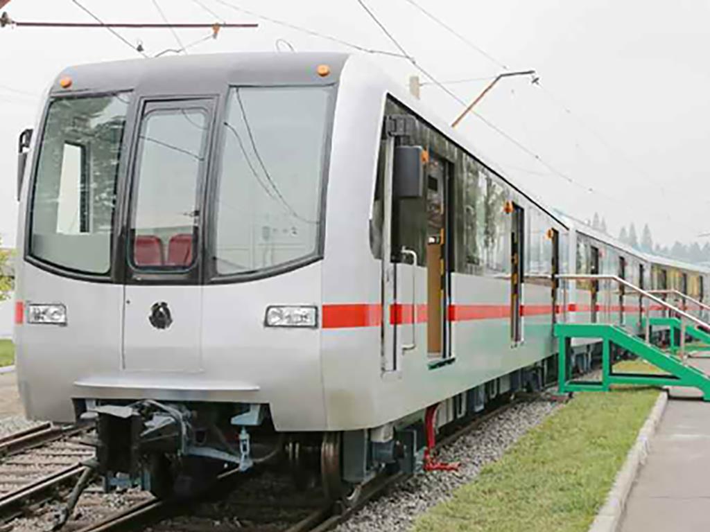 Kim Jong Un inspects North Korean metro trainset | News | Railway ...