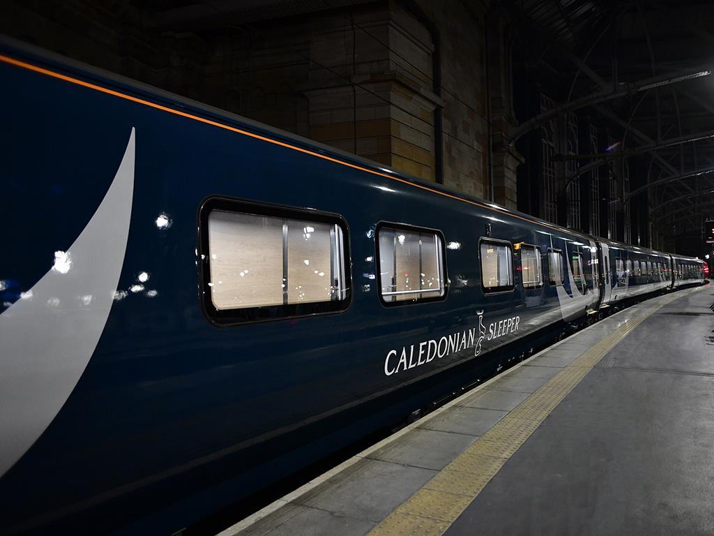 Caledonian Sleeper launches new CAF coaches | Rail Business UK ...