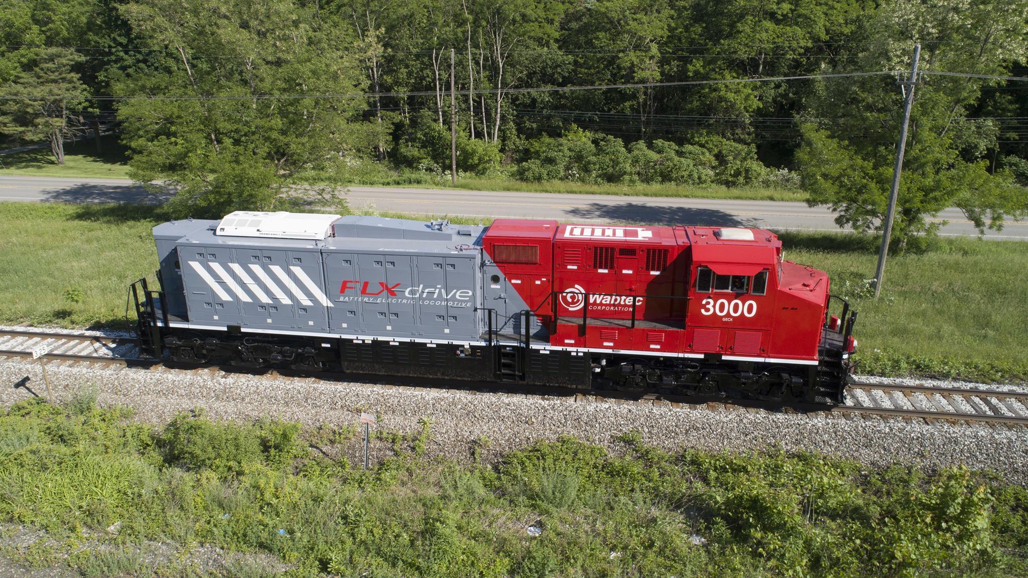 BNSF and Wabtec prepare to test battery-electric locomotive | News ...