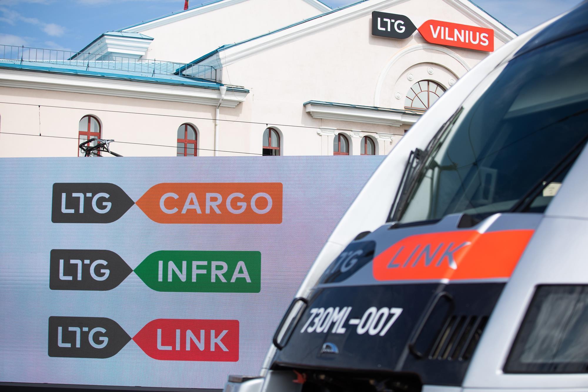 Lithuanian Railways launches ‘patriotic’ rebranding and international ...