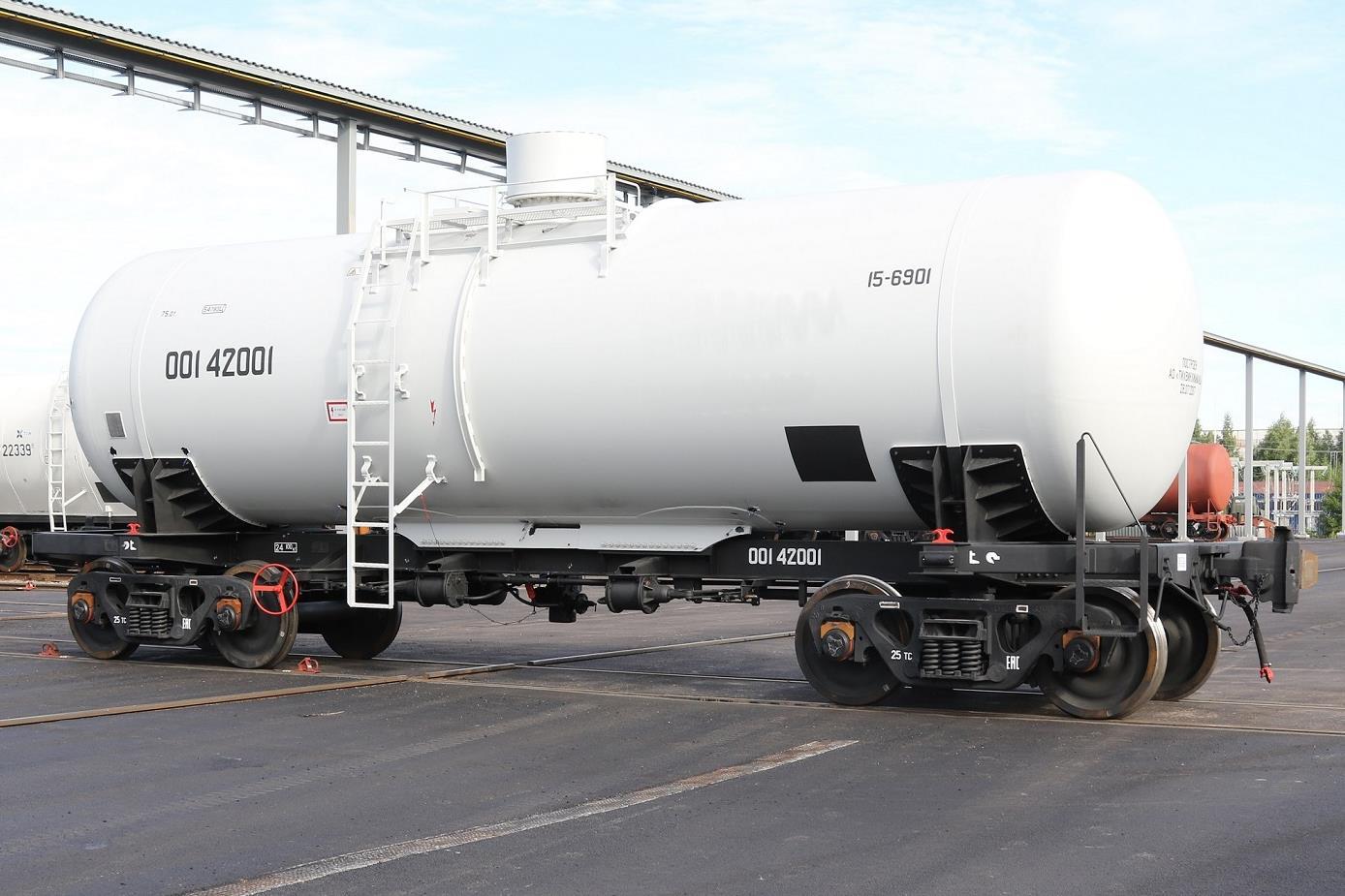 Technically advanced nitric acid tank wagons in production | News ...