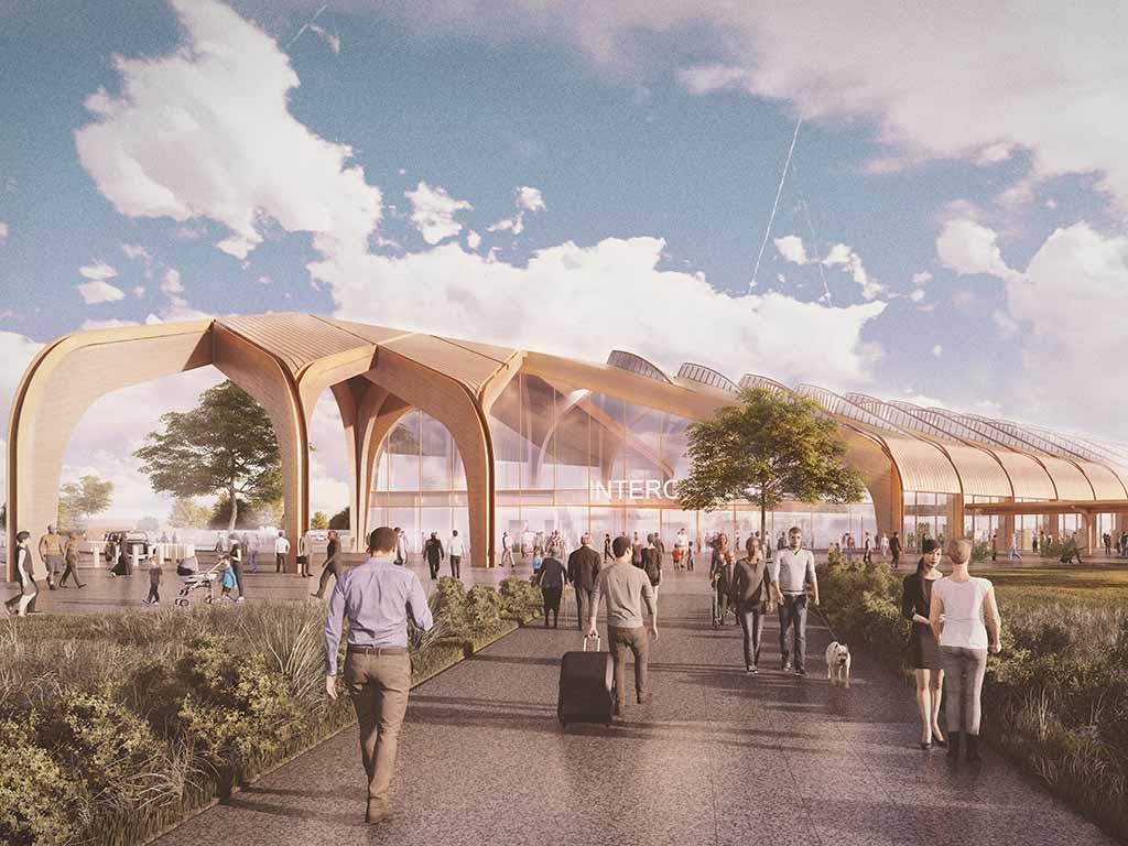 HS2 unveils Birmingham station concepts | Rail Business UK | Railway ...