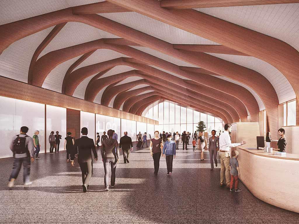 HS2 unveils Birmingham station concepts | Rail Business UK | Railway ...