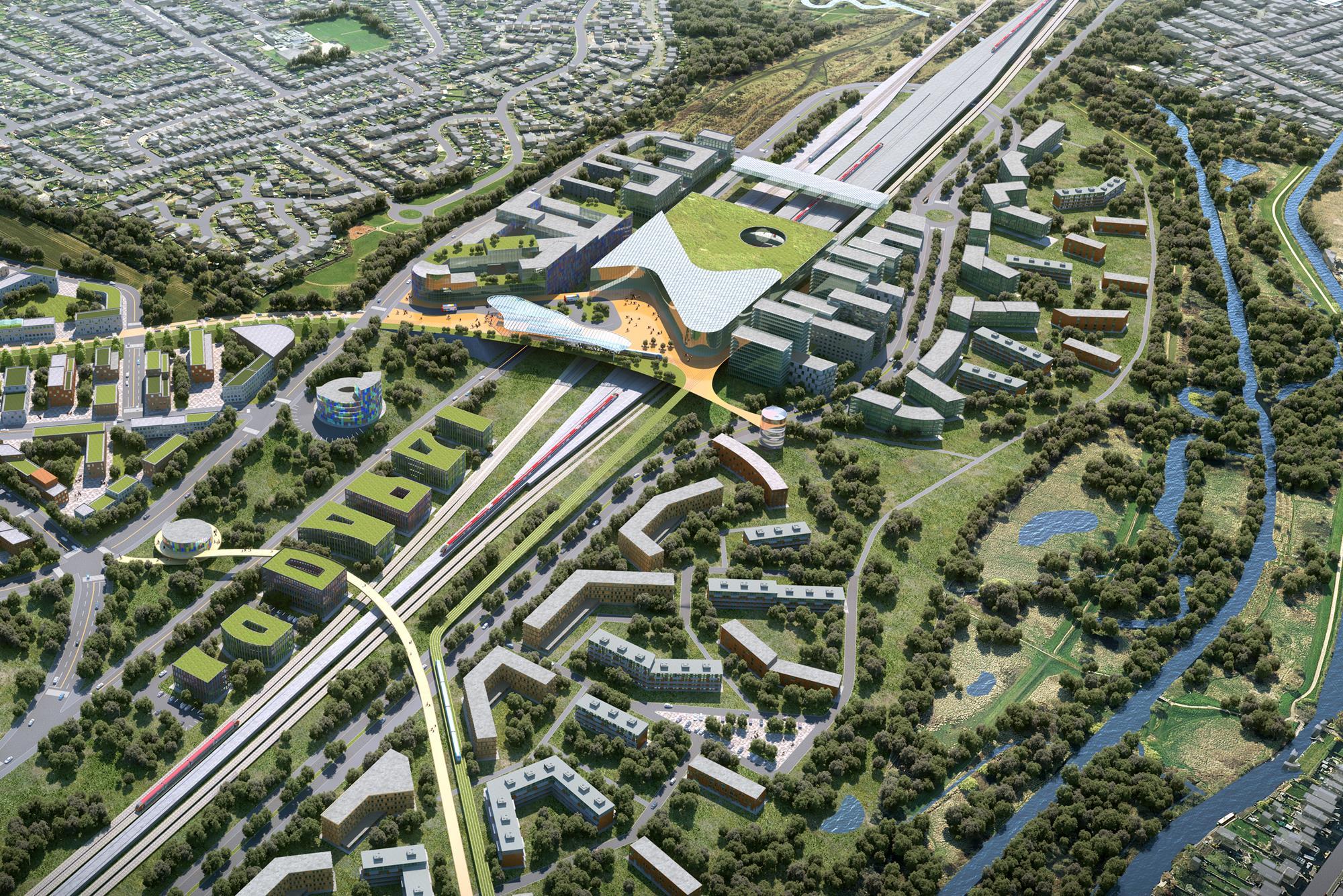 £2·7bn plan for transport links to Toton HS2 hub | Rail Business UK ...