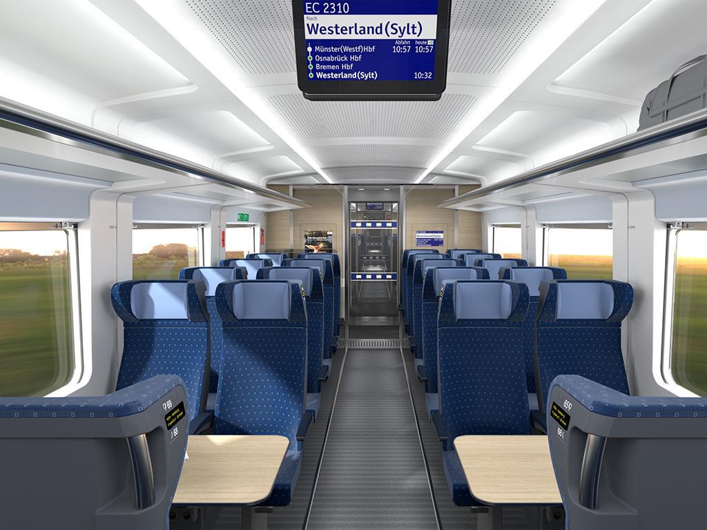 DB orders Talgo 230 inter-city trainsets | News | Railway Gazette ...