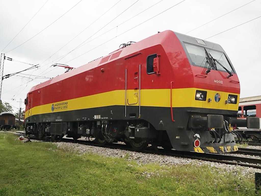 CRRC locomotive on test in North Macedonia | News | Railway Gazette ...
