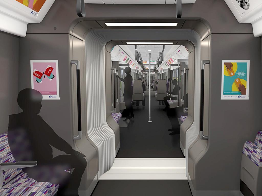Crossrail train design revealed | News | Railway Gazette International
