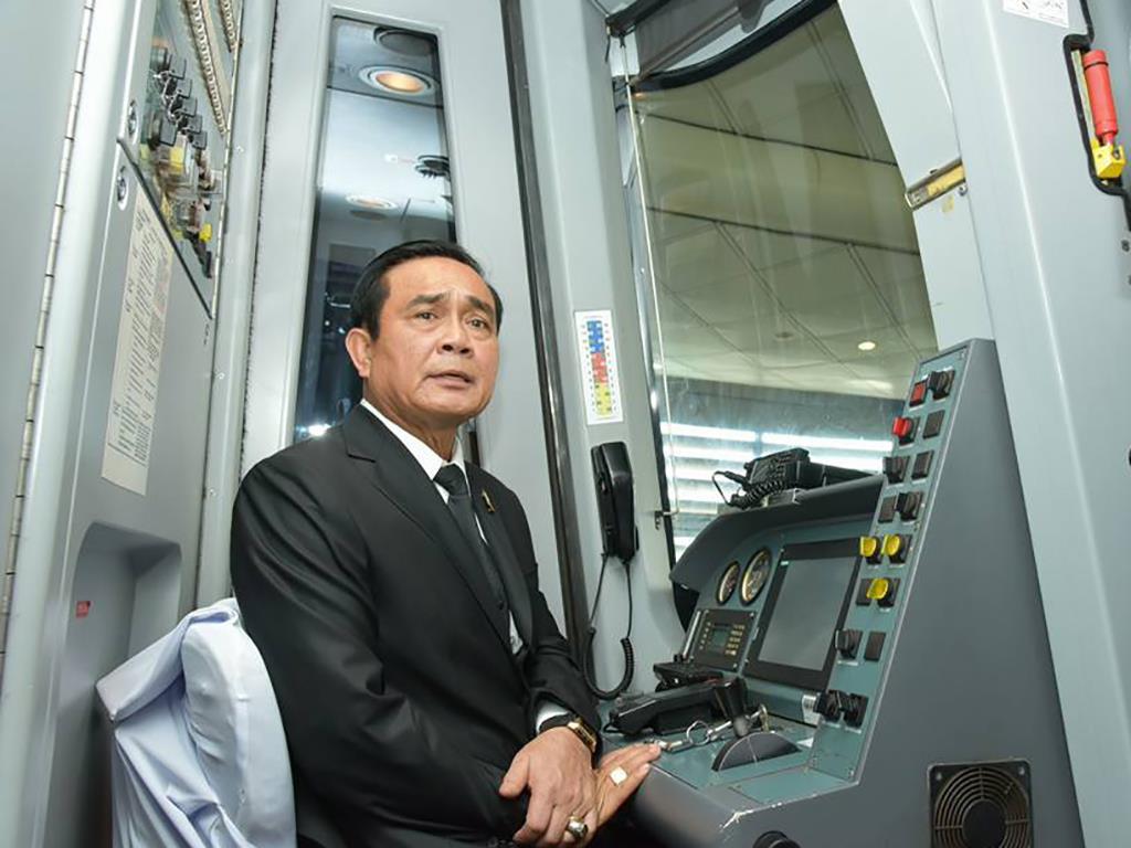 Bangkok Blue Line extension opens | News | Railway Gazette International