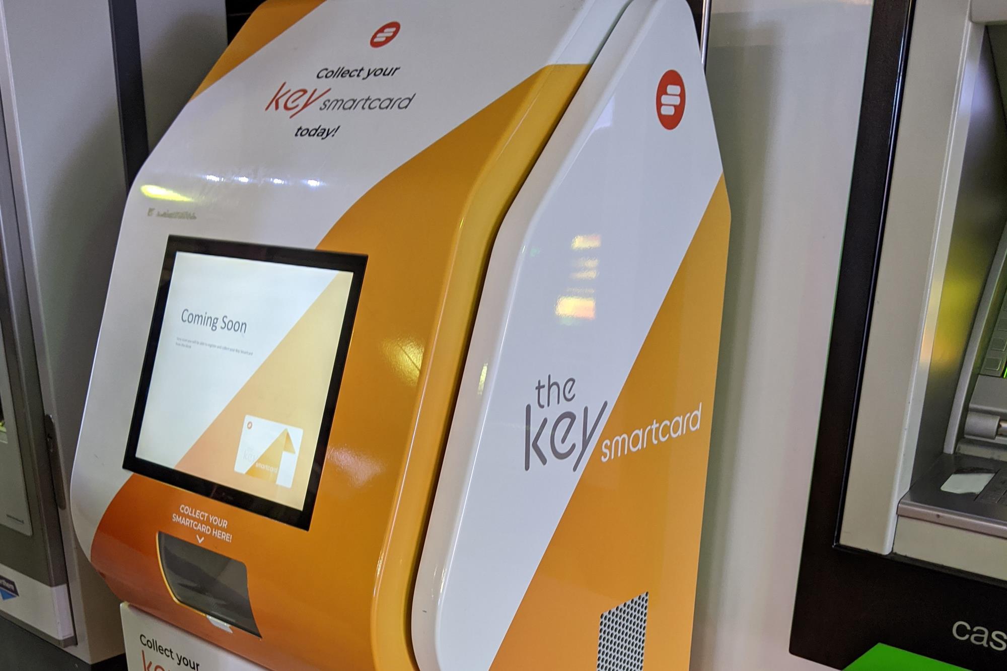Self-service smart card machines to go live at GTR | Rail Business UK ...