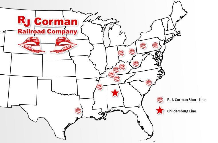 RJ Corman Railroad Co leases Childersburg Line | News | Railway Gazette ...