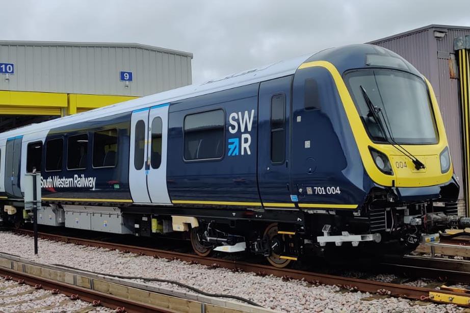 Option enables SWR to expand Class 701 fleet | Rail Business UK | Railway Gazette International