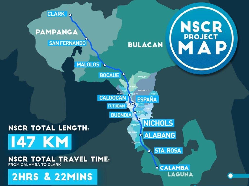 Manila cross-city rail link gets underway | News | Railway Gazette ...