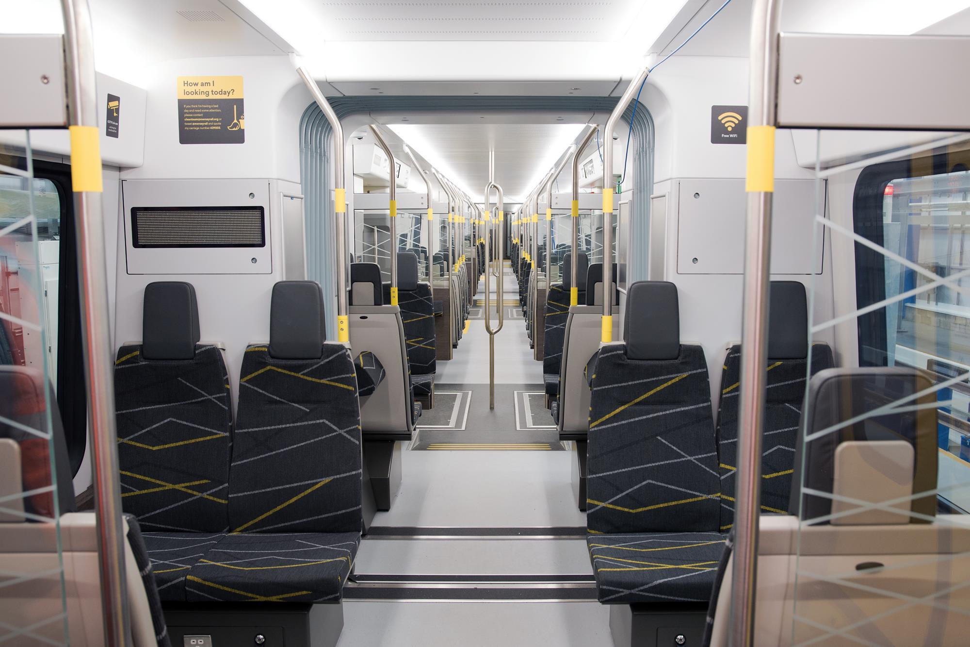 Merseyrail Class 777 arrives in Liverpool | Rail Business UK | Railway ...