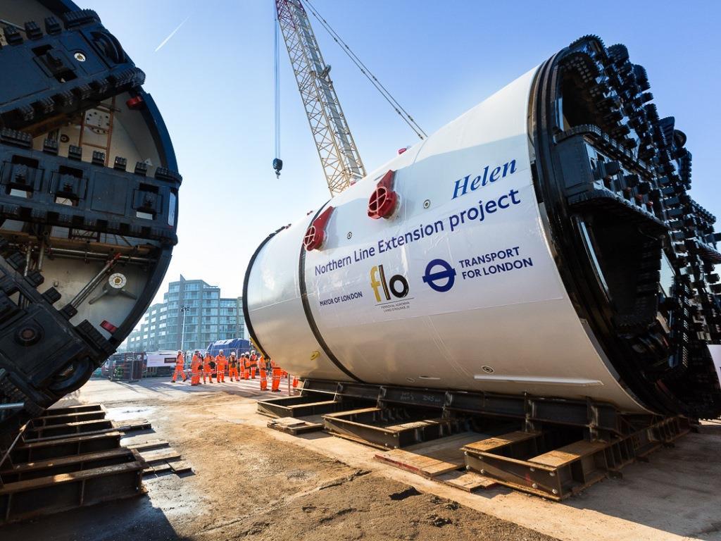London Underground Northern Line extension tunnelling to start in March ...