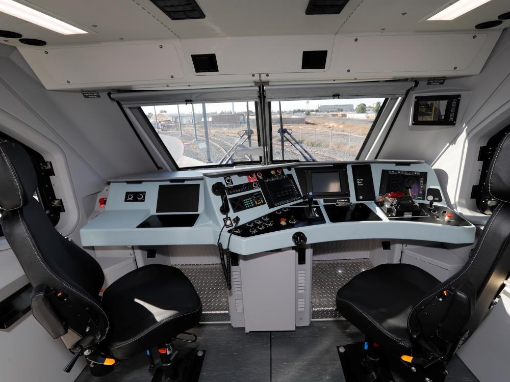 Brightline Charger takes to the test track | News | Railway Gazette ...