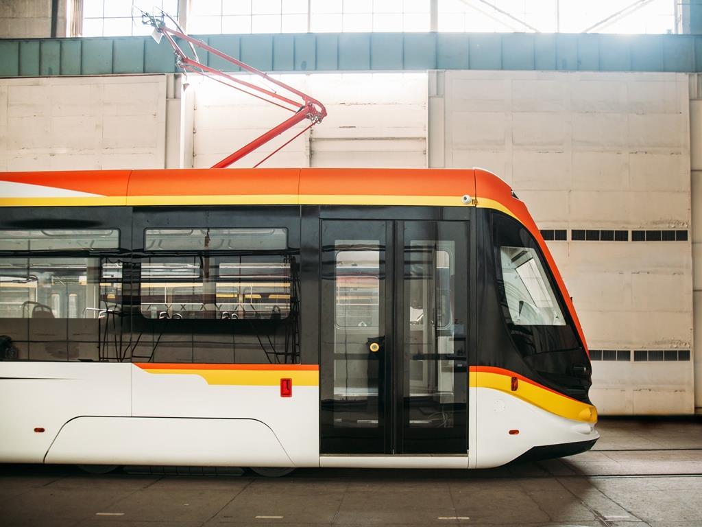 Tatra-Yug presents new tram model | News | Railway Gazette International