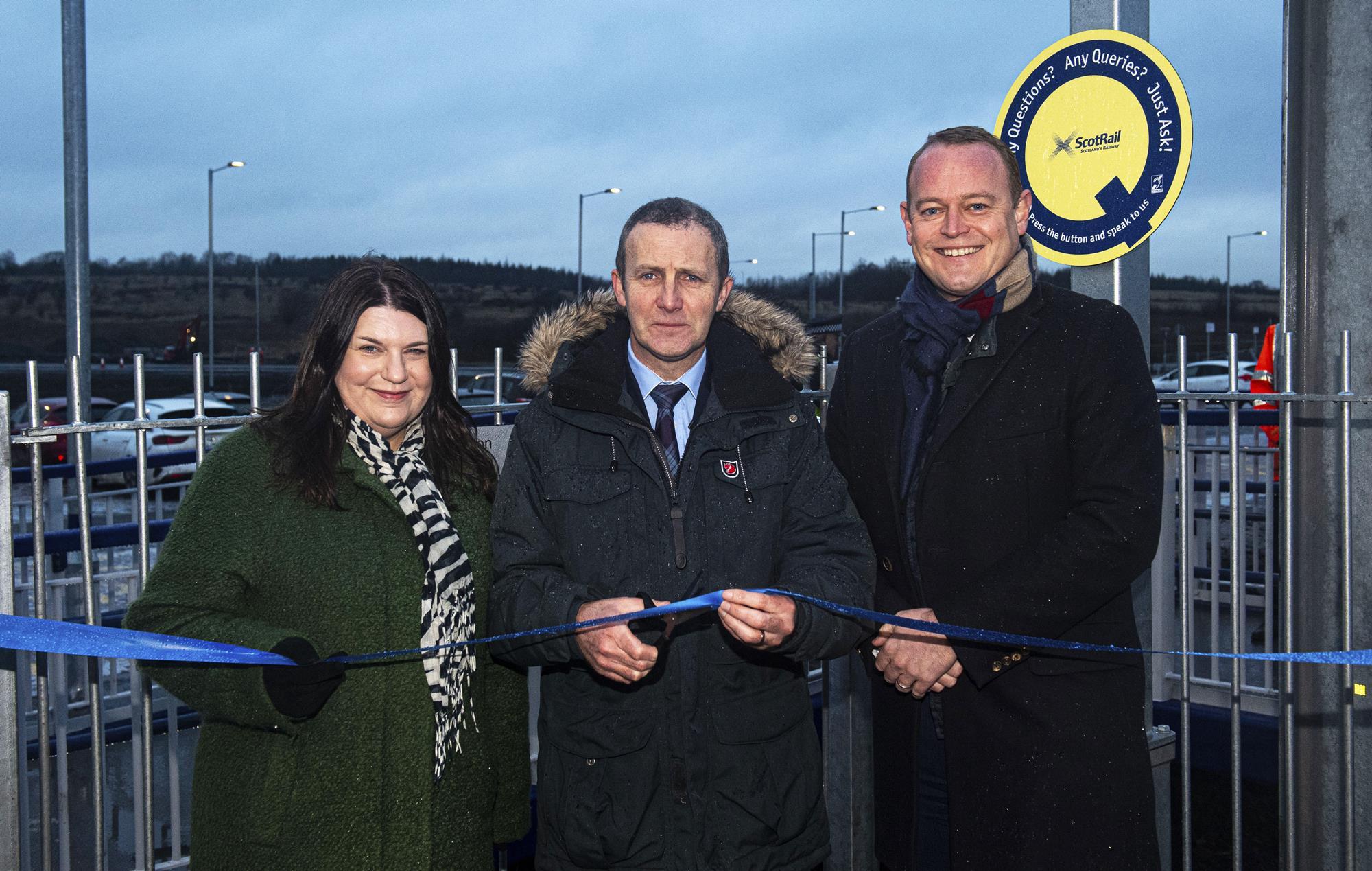 Robroyston station inaugurated | Rail Business UK | Railway Gazette ...