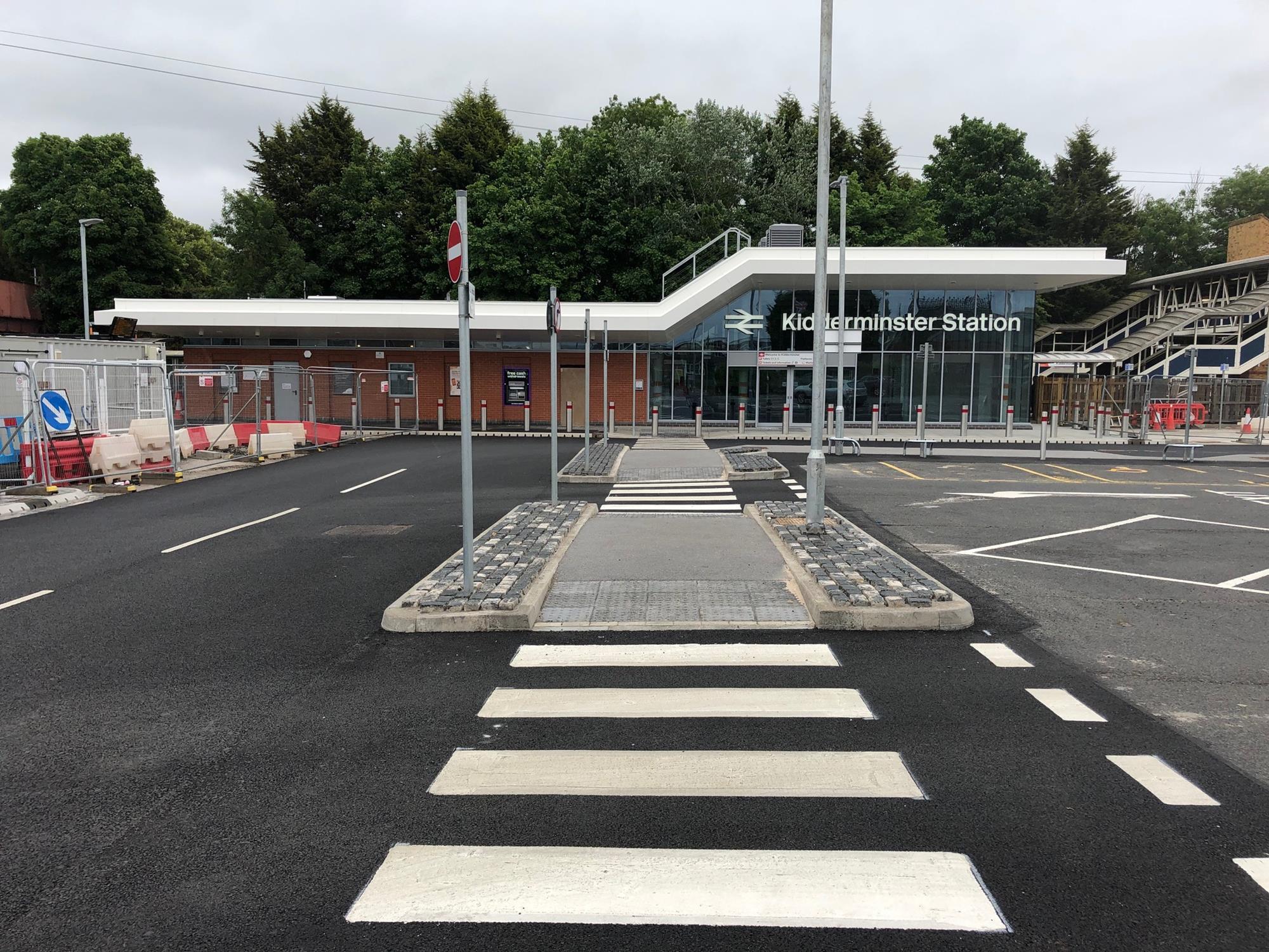 Kidderminster station building opens | Rail Business UK | Railway ...