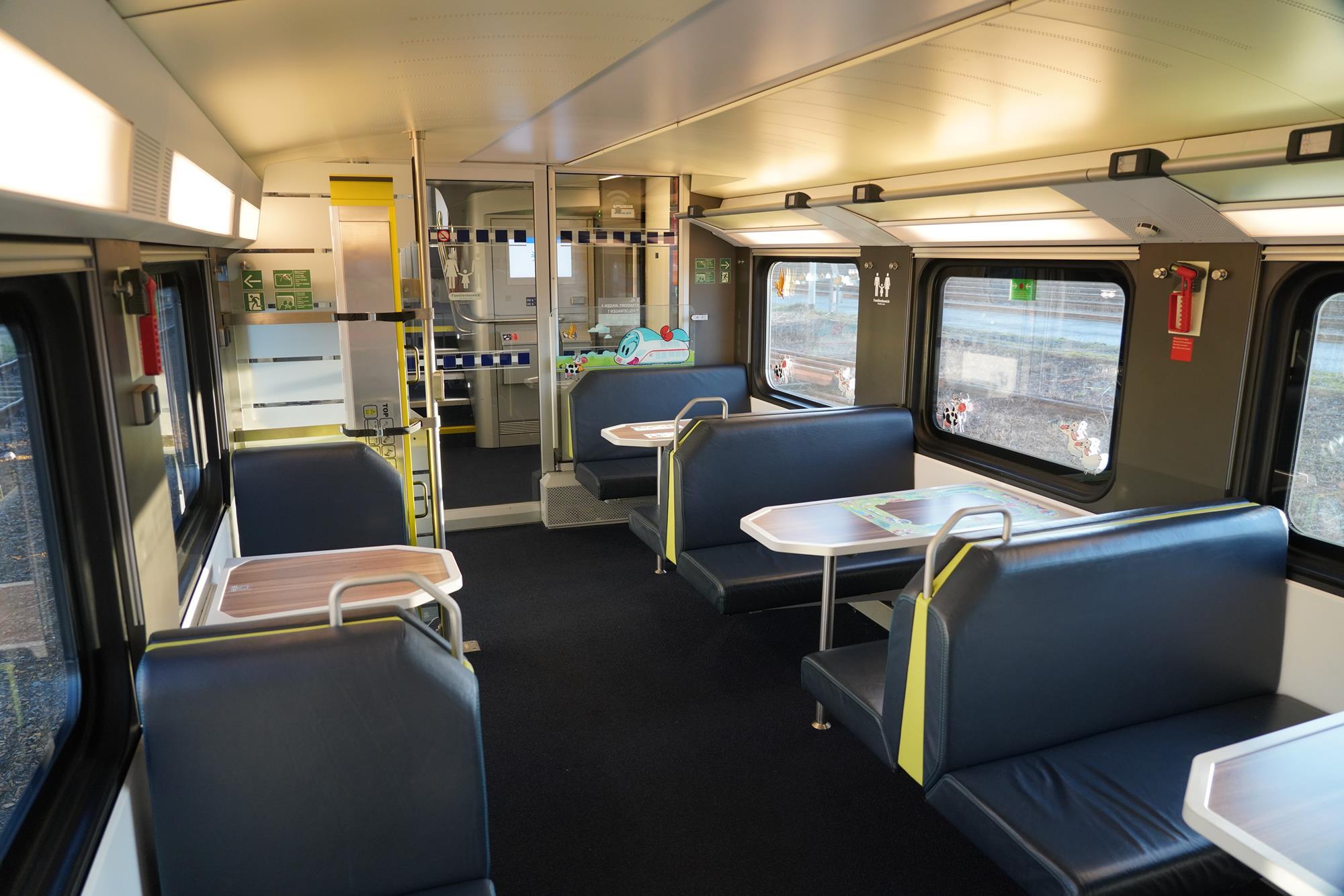 DB unveils refurbished Kiss EMU | News | Railway Gazette International