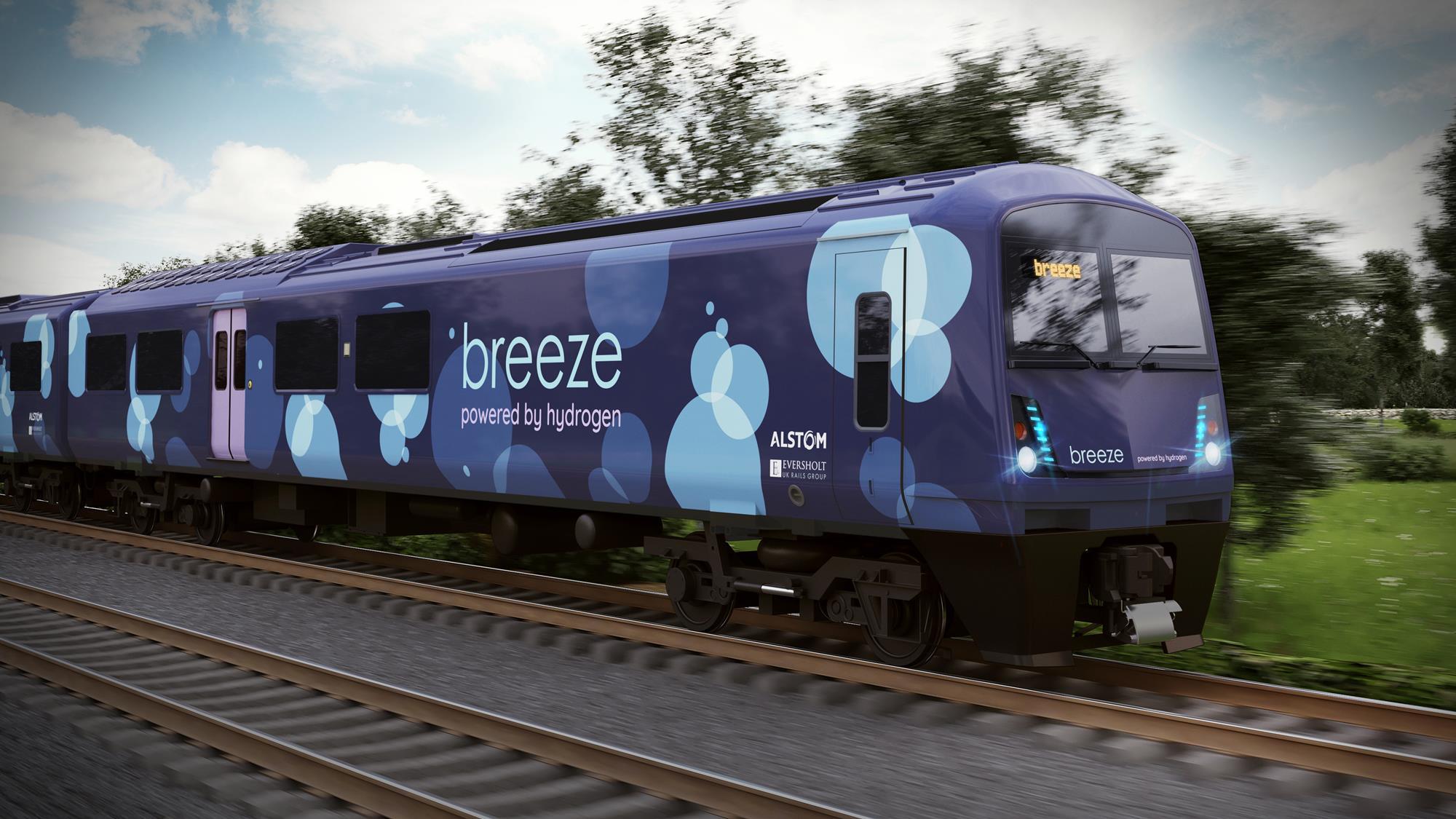 Alstom Breeze hydrogen train designated Class 600 | Rail Business UK ...