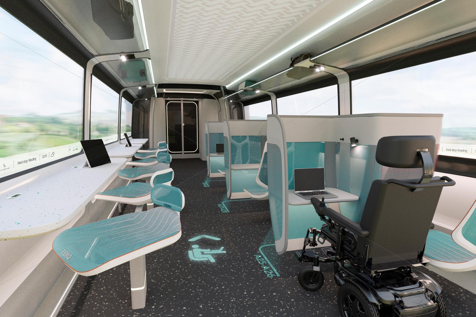 City Bus Interior Design