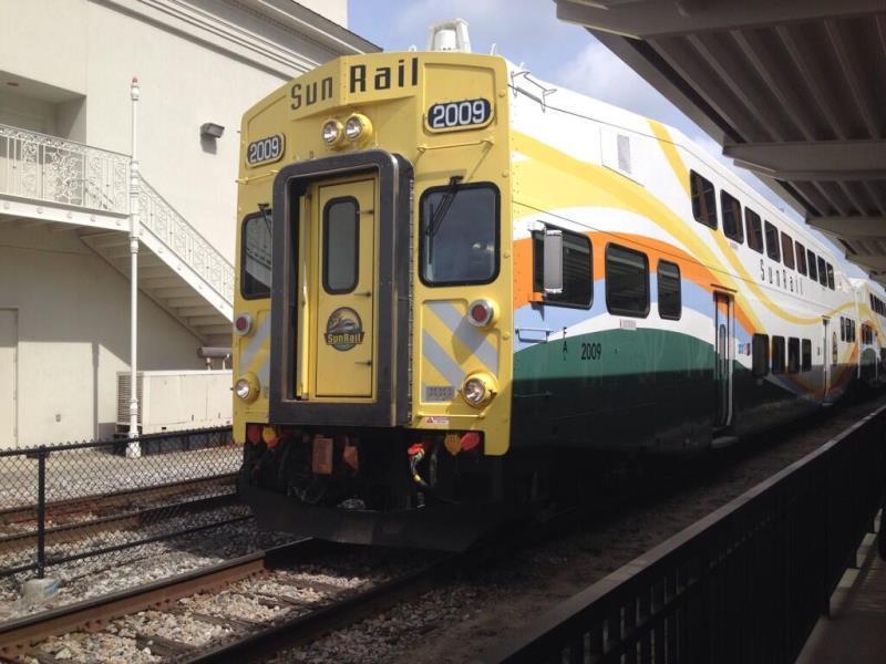 Orlando Sunrail Logo