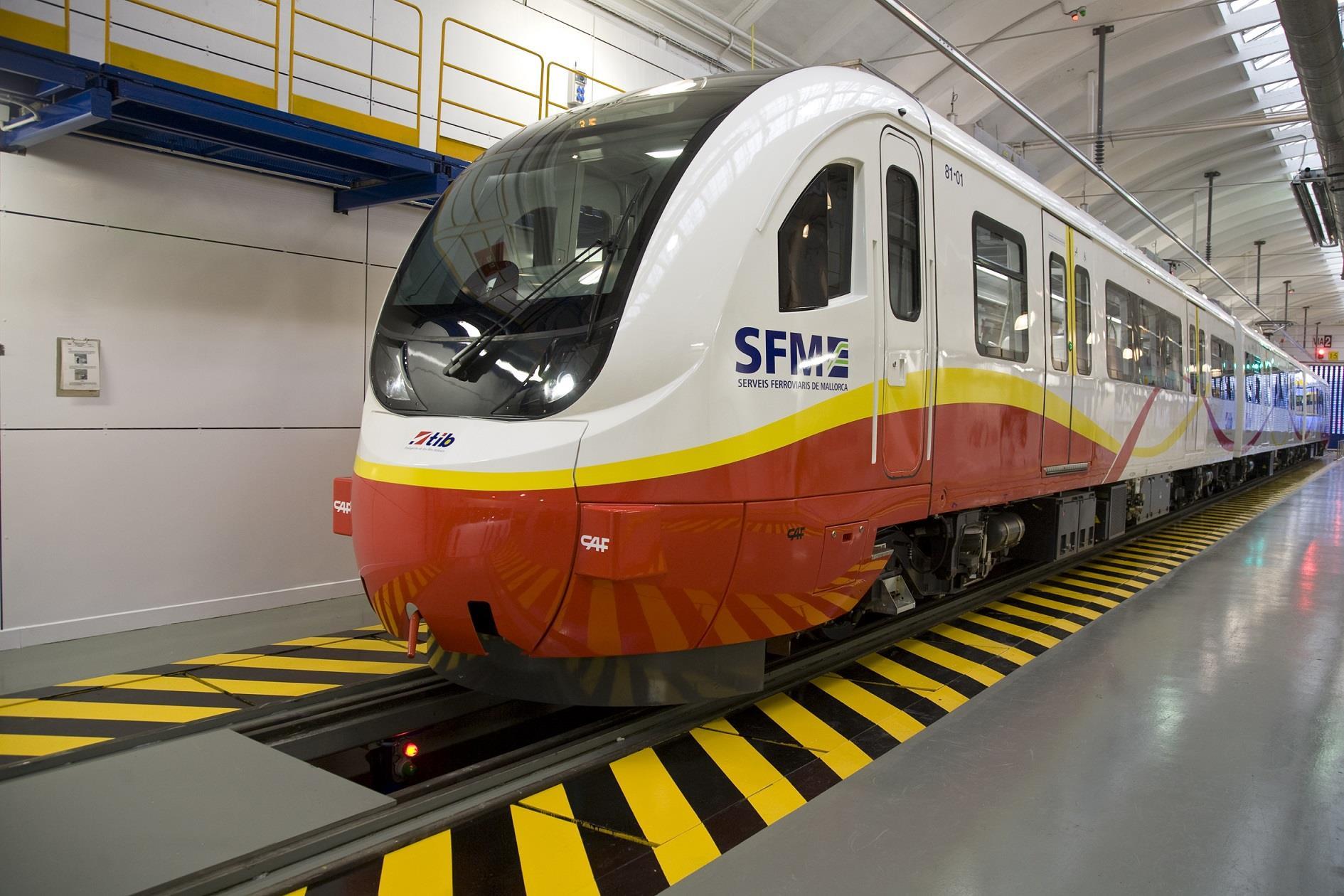 Sfm Train Future Palma De Mallorca Llucmajor Train Line To Pass