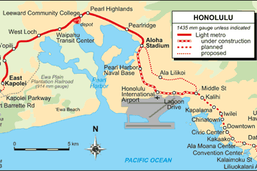 honolulu city limits