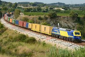 Production of high-capacity container wagons begins | News | Railway Gazette International