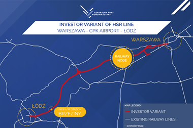 Warszawa – Łódź high speed line planning contracts awarded | News ...