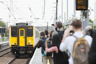 Lea Bridge station reopens | News | Railway Gazette International