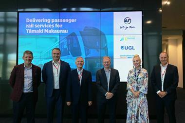 Auckland One Rail takes over from Transdev under integrated operating ...