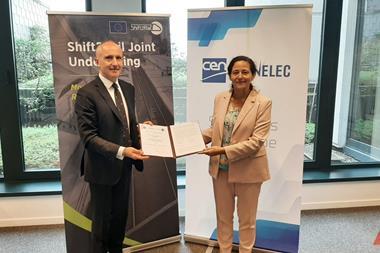 Shift2Rail, CEN and CENELEC sign standardisation co-operation agreement ...
